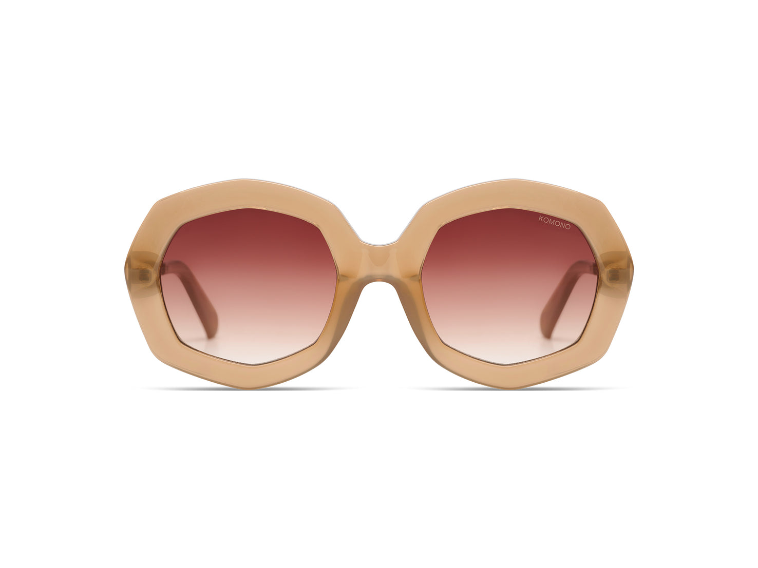 Amy Metal Sahara White Gold – KOMONO