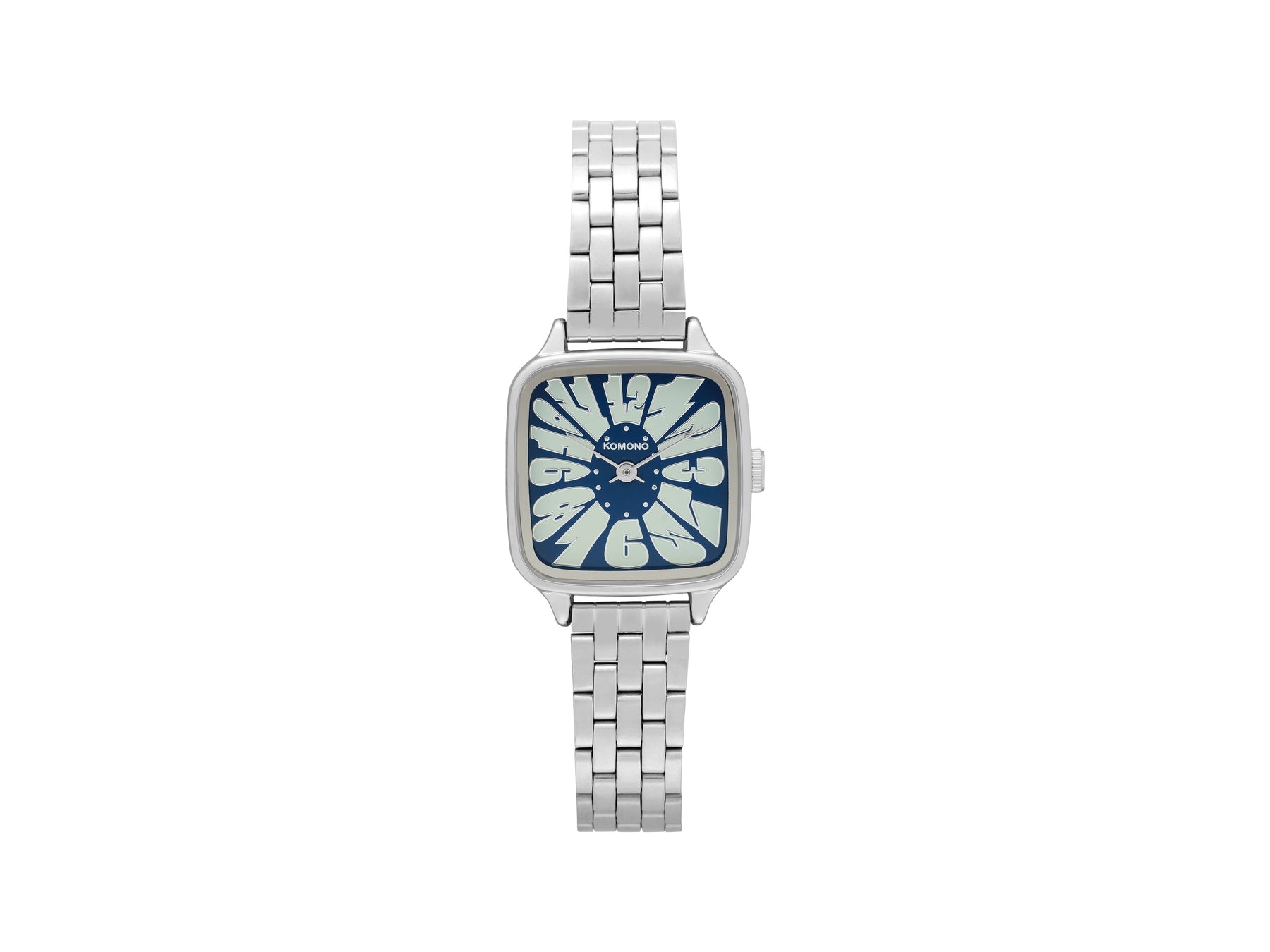 Kate Flower Estate Silver Blue Cloud – KOMONO