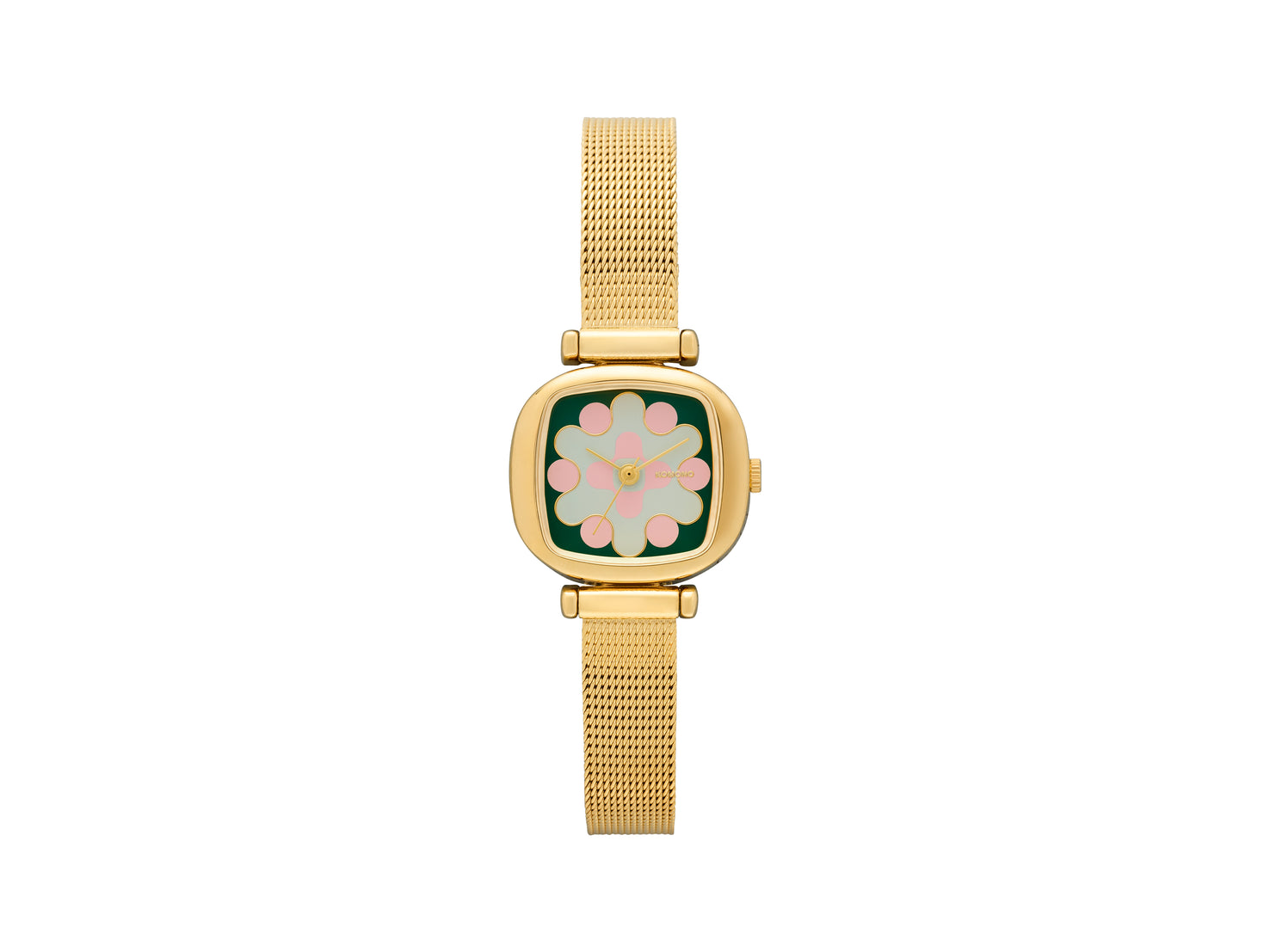 Moneypenny Aurora Royale Gold Green Blush – KOMONO