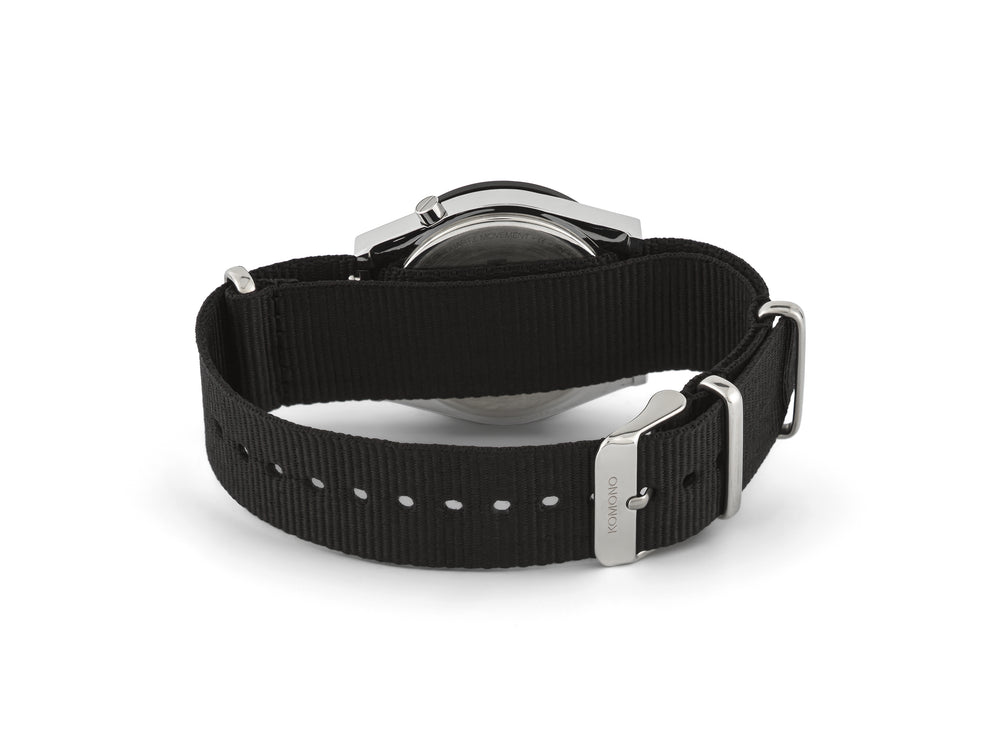 Ray Legacy Nato Black – KOMONO