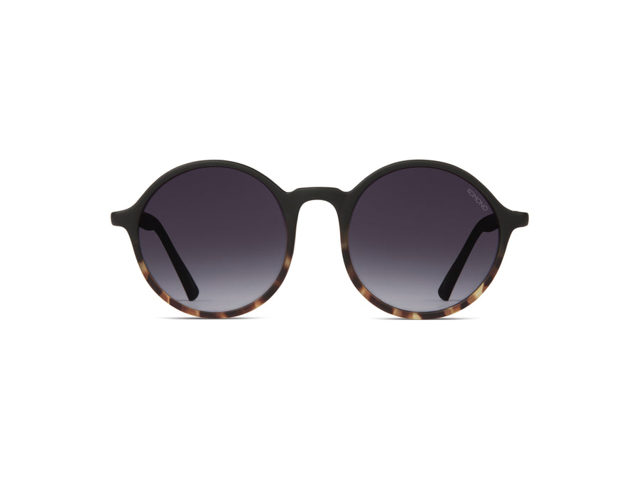 Madison Matte Black Tortoise – KOMONO