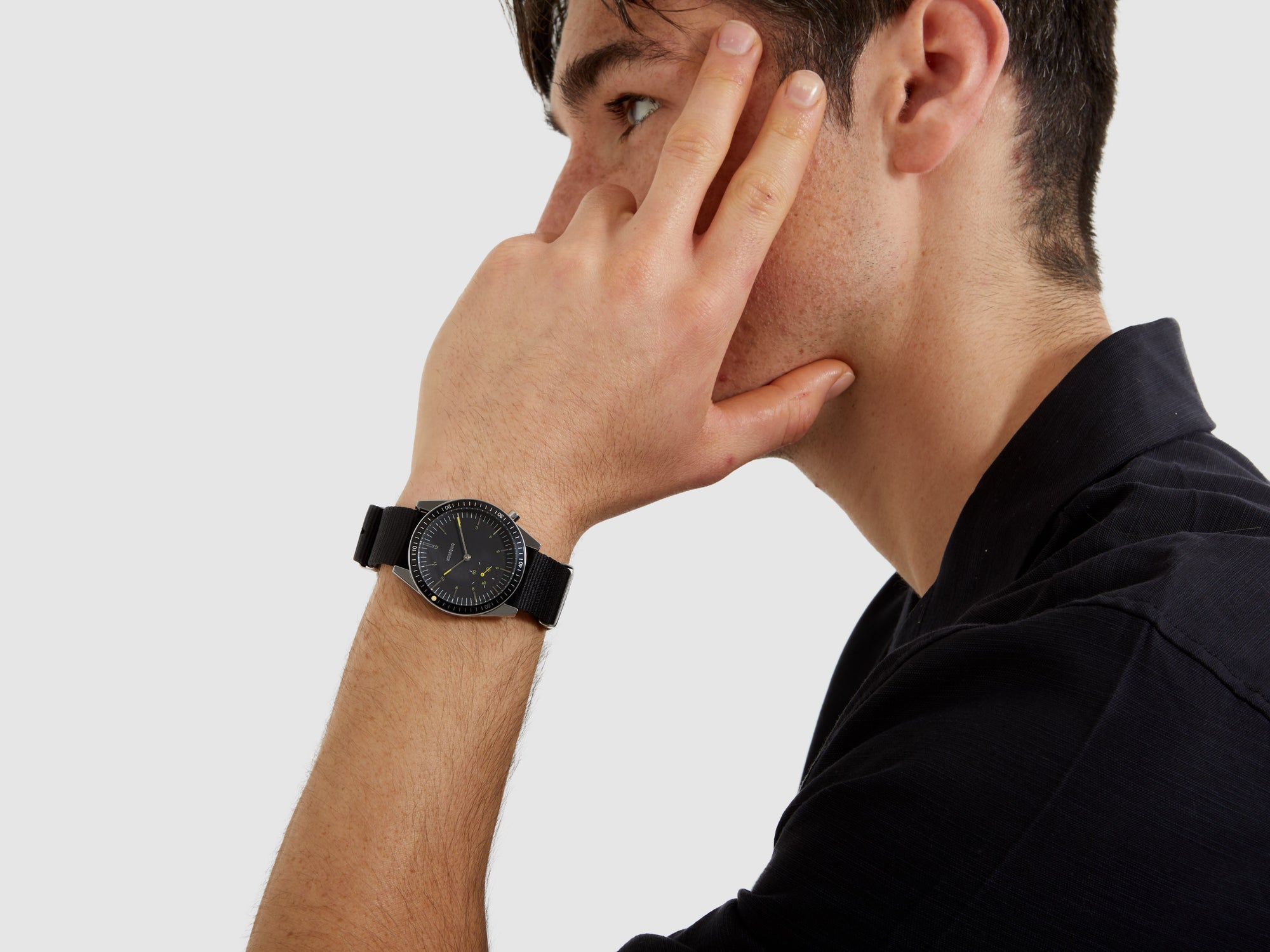 Ray Legacy Nato Black – KOMONO