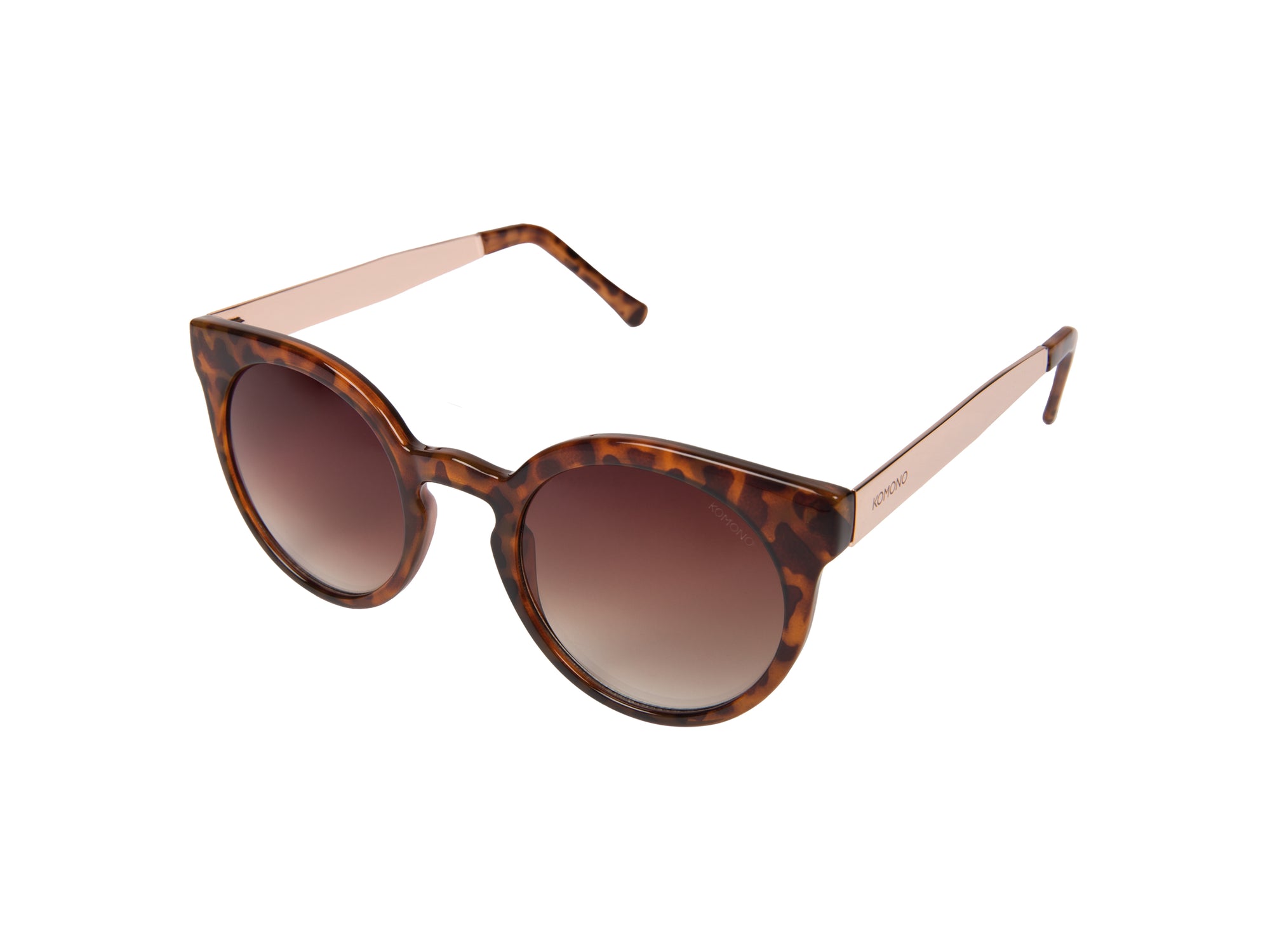 Lulu Metal Series Tortoise Rose Gold – KOMONO